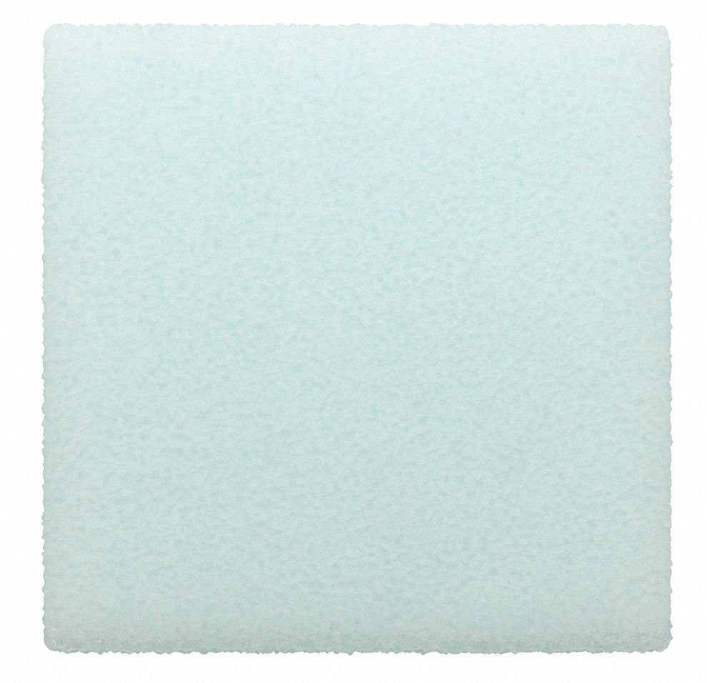 BINKS, 20 in x 20 in x 2 in, Polyester, Air Filter Pad - 5PVG1|29-3111 ...