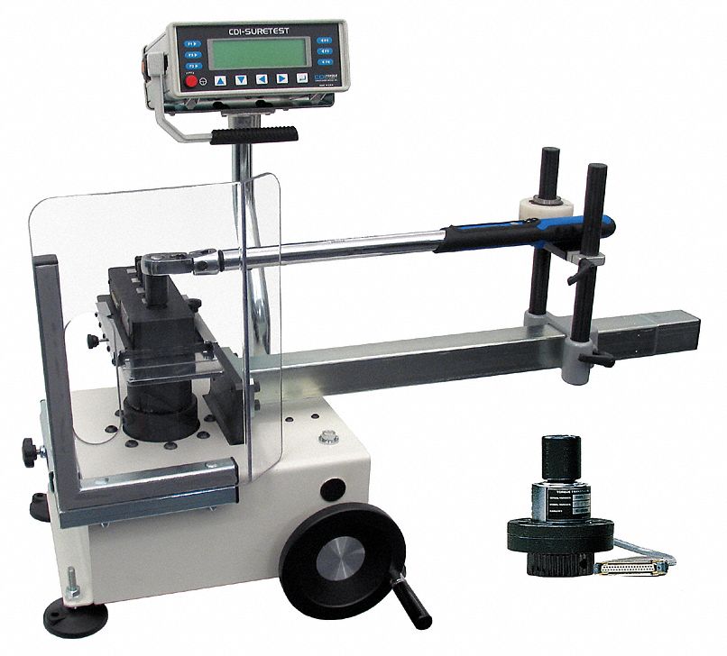 CDI TORQUE PRODUCTS Sistema Calibración Torsión,Tam.Variable - 5PVG7 ...