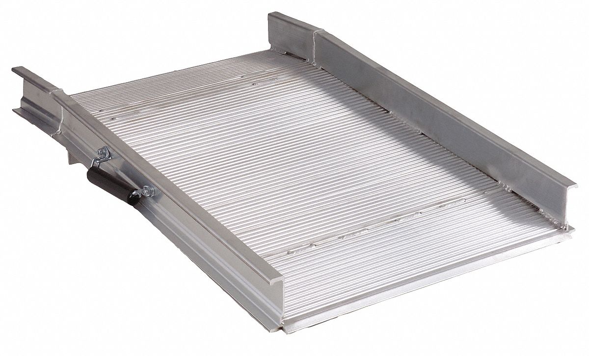 MAGLINER, 3,000 lb Load Capacity, 44 in Overall Lg, Curb Ramp - 5PWC6 ...