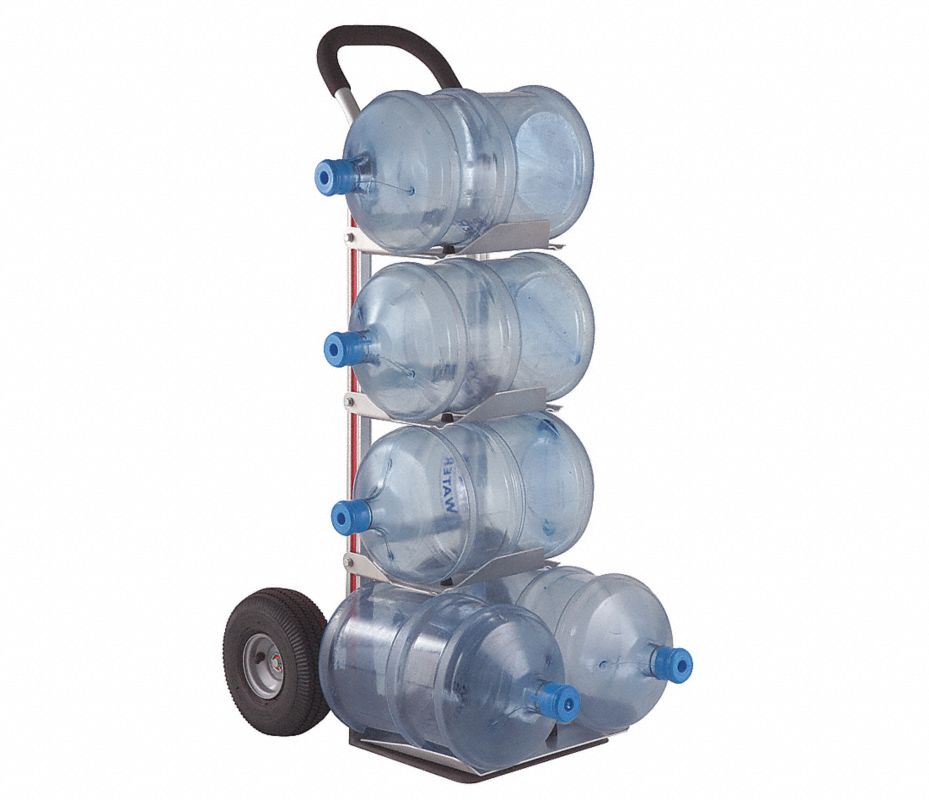 MAGLINER Carretilla Manual para Agua Embotellada, Tipo de Mango Agarre Simple, Capacidad de ...