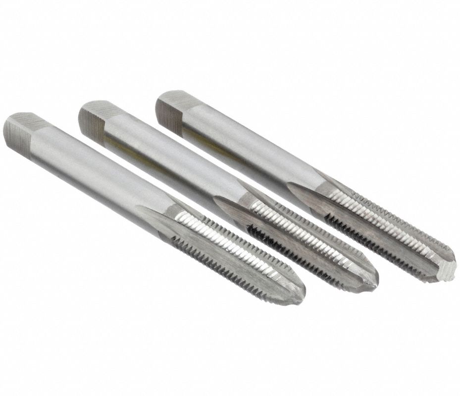 WESTWARD Juegos de Machuelos Manuales,#10-24,Recto, Semicónico, Cónico ...