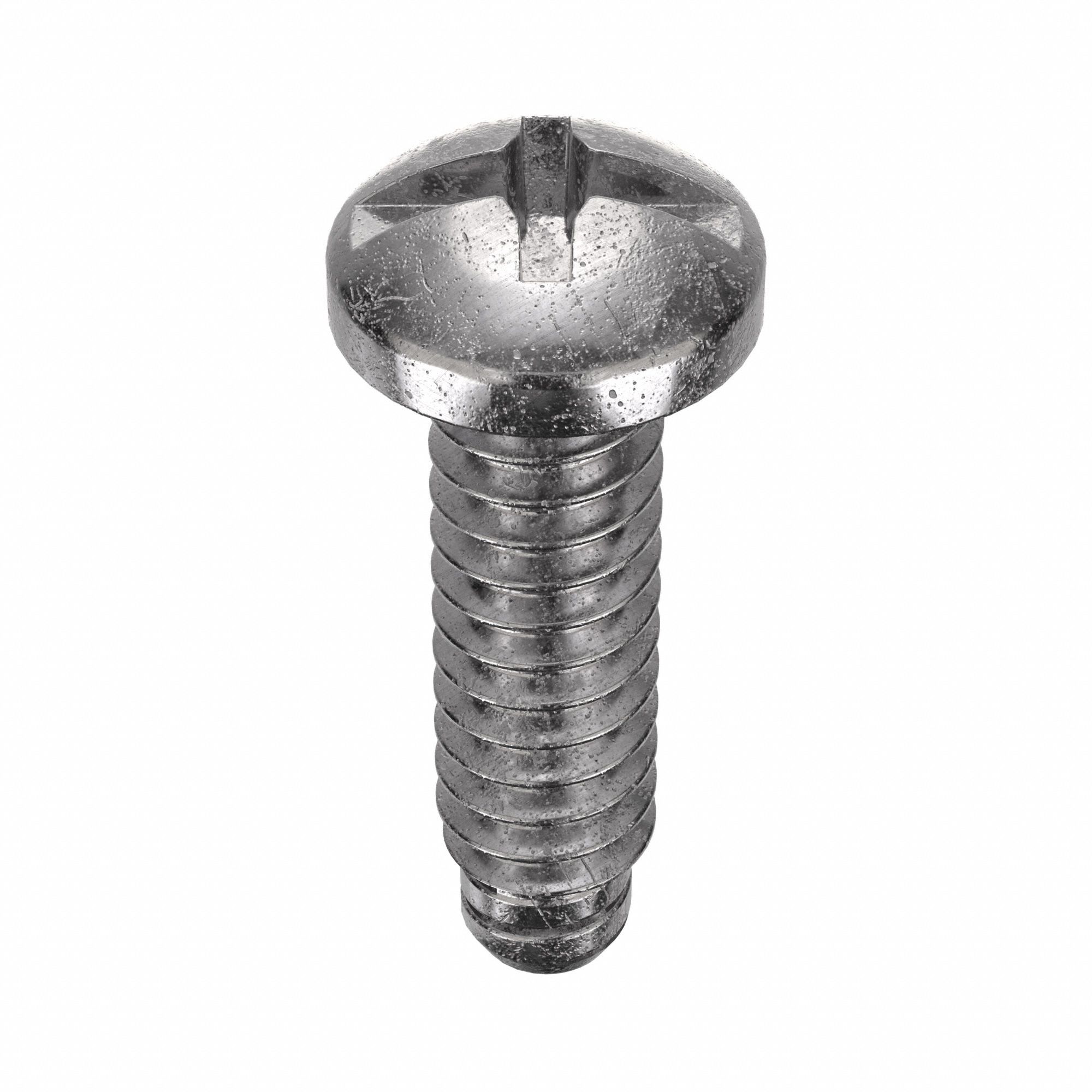 #6-32 Thread Size, 1/2 in Lg, Machine Screw - 5PY10|SCR150P06C08 - Grainger