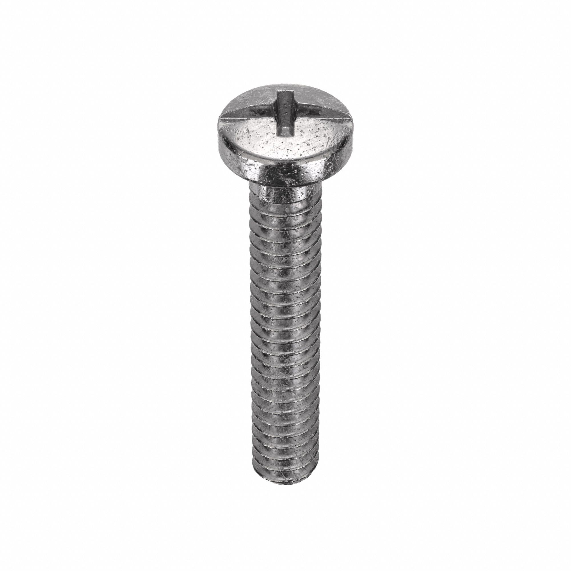 #6-32 Thread Size, 3/4 in Lg, Machine Screw - 5PY11|SCR150P06C12 - Grainger