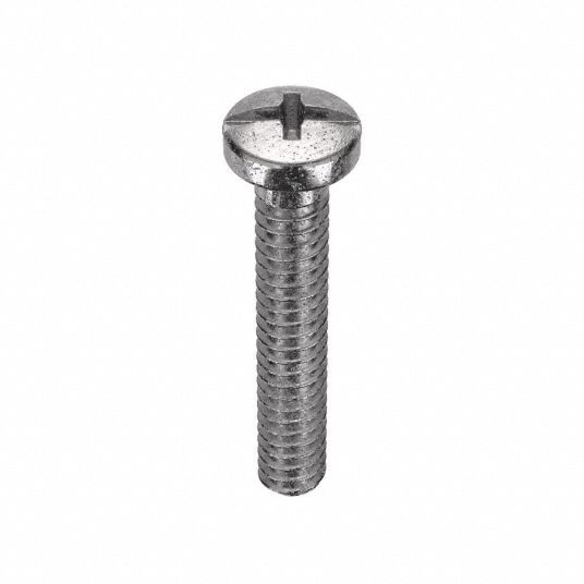 #6-32 Thread Size, 3/4 in Lg, Machine Screw - 5PY11|SCR150P06C12 - Grainger