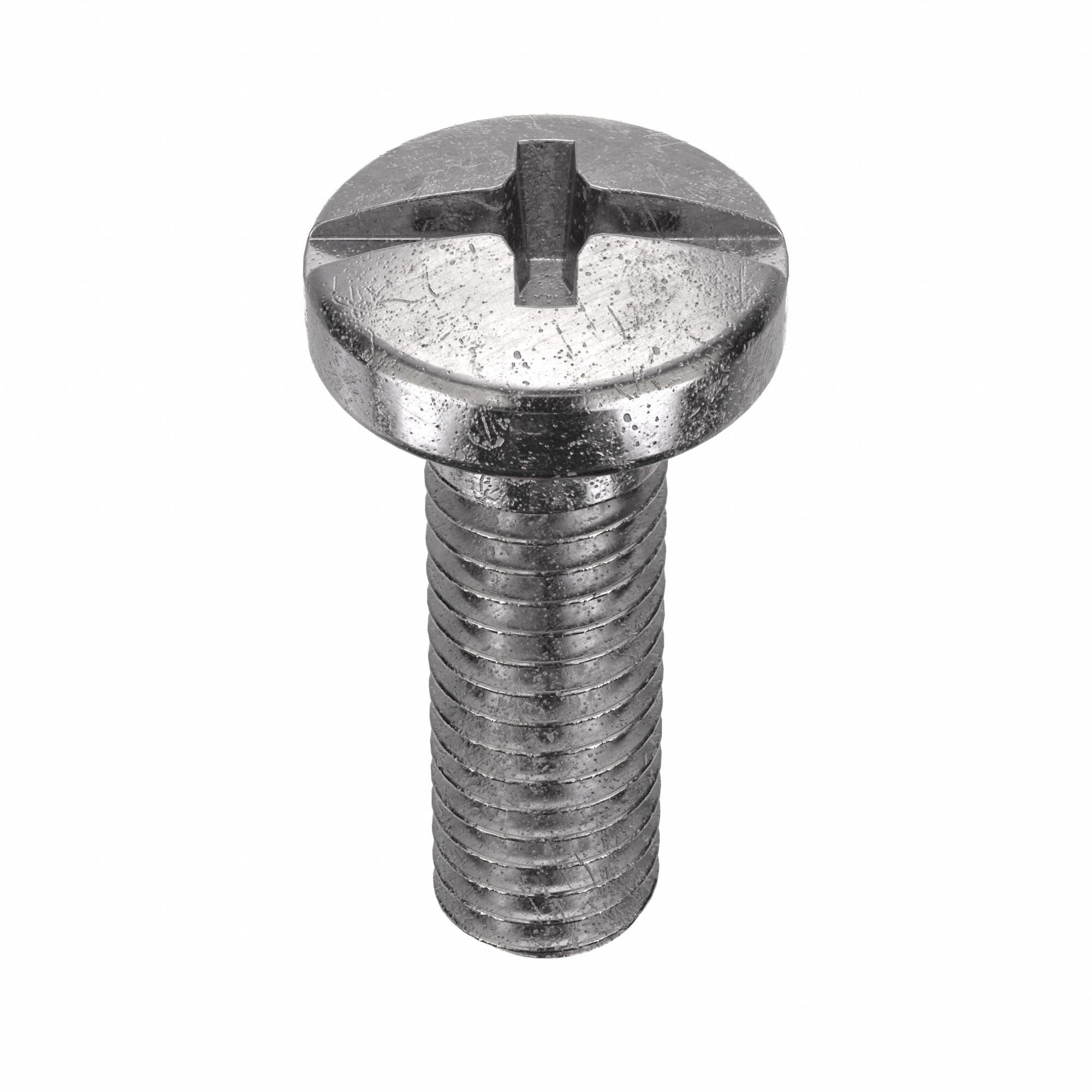 #10-32 Thread Size, 1/2 in Lg, Machine Screw - 5PY18|SCR150P10F08 ...