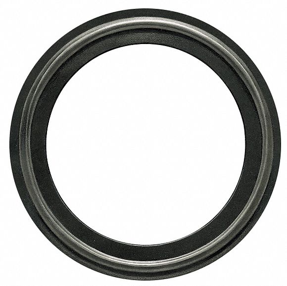 Gasket, FKM METAL Detect, Inside Dia. 3.843 in, Outside Dia. 4.685 in ...