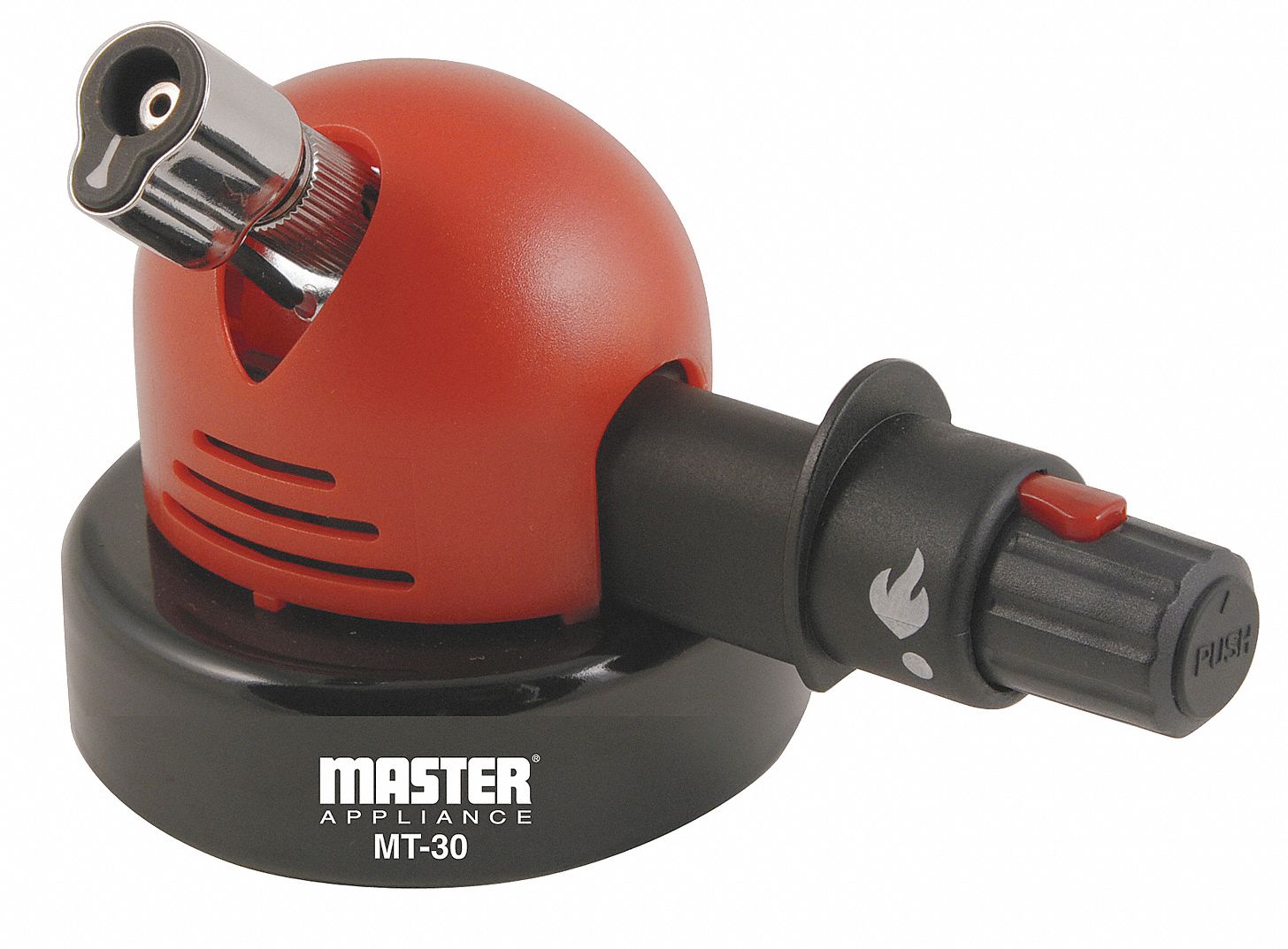 MASTER APPLIANCE, 60 min Run Time, Butane Torch, Table-Top Microtorch ...