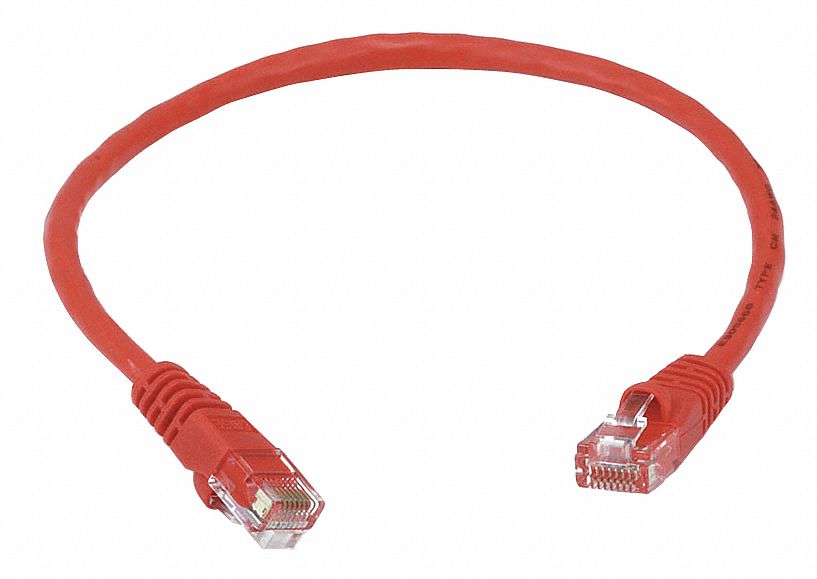 MONOPRICE, Unshielded, Cat 5e, Voice and Data Patch Cord - 5PZT0|2128 ...