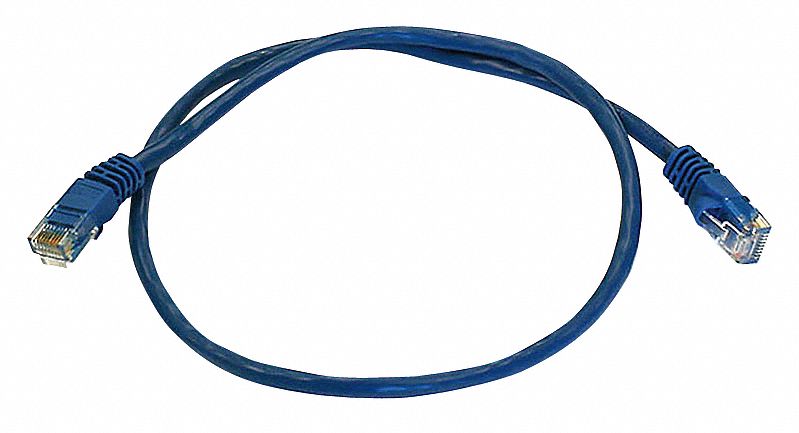 MONOPRICE Cable Ethernet, 5e, 2.0 pies, RJ45, RJ45, Color Azul - Cables ...