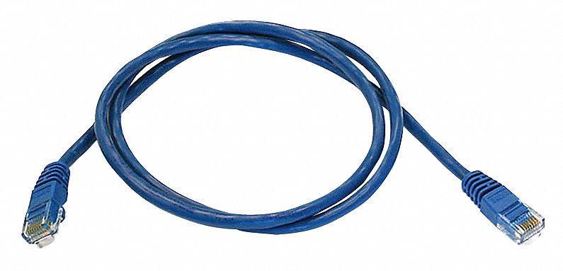 MONOPRICE PATCH CORD,CAT5E,3FT,BLUE - Voice & Data Patch Cords ...