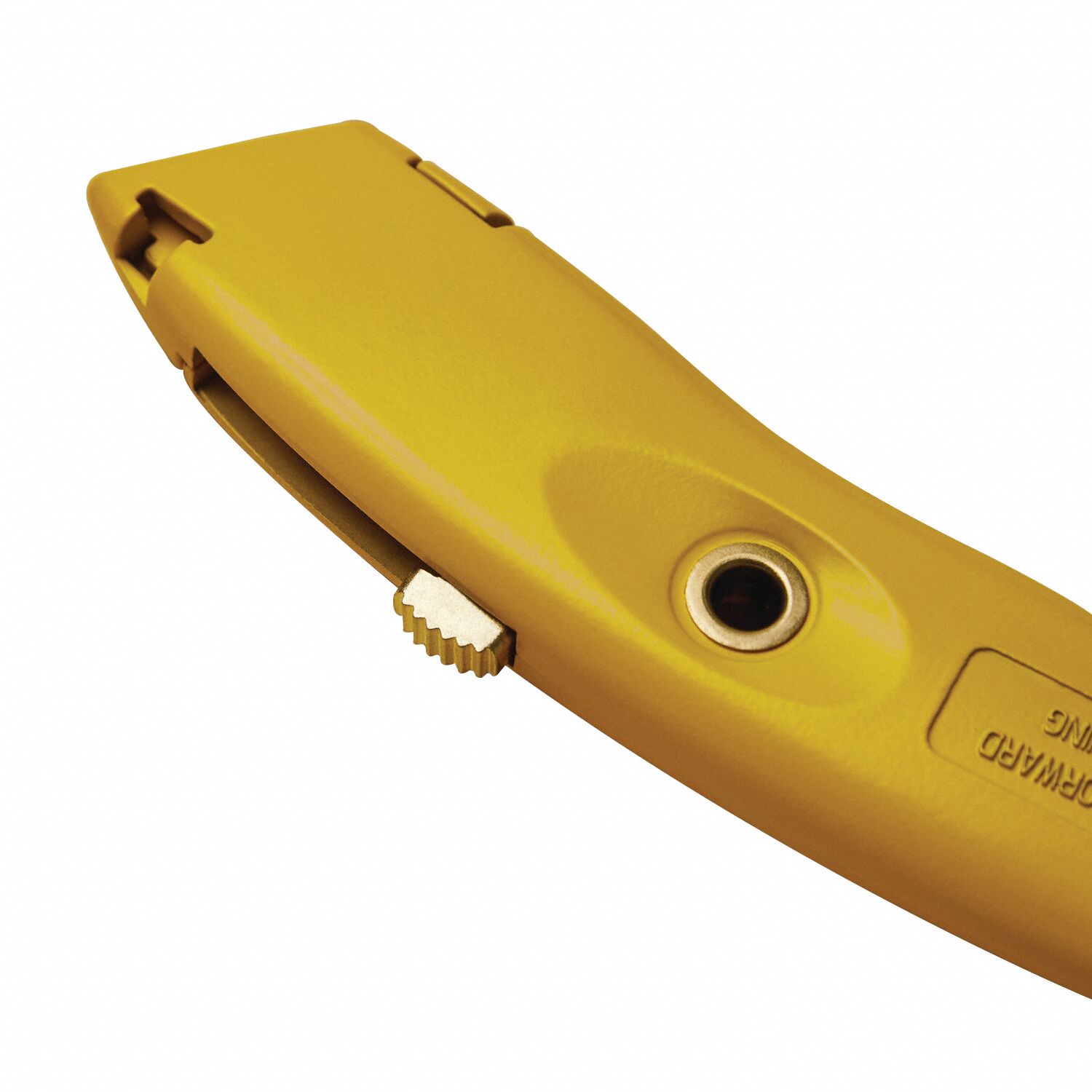 STANLEY Utility Knife: 7 in Overall Lg, Steel Std Tip, Plain, Aluminum ...