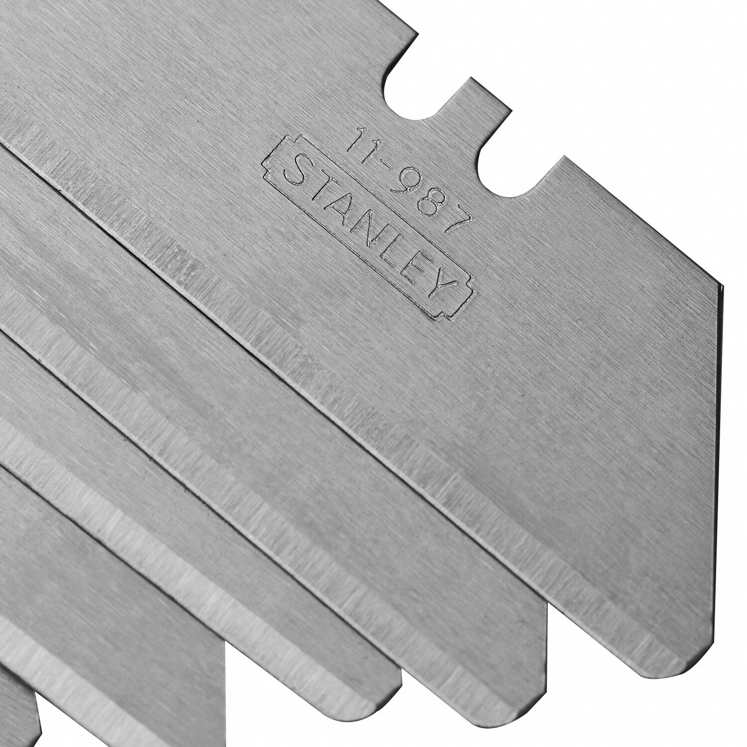 STANLEY Safety Blade: 2 7/32 in Blade Lg, 3/4 in Blade Wd, 0.03125 in ...