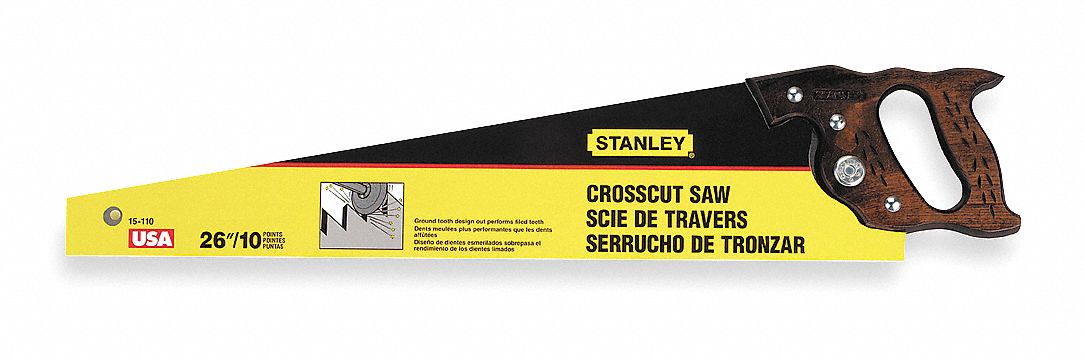Crosscut Handsaw 26 In - Grainger