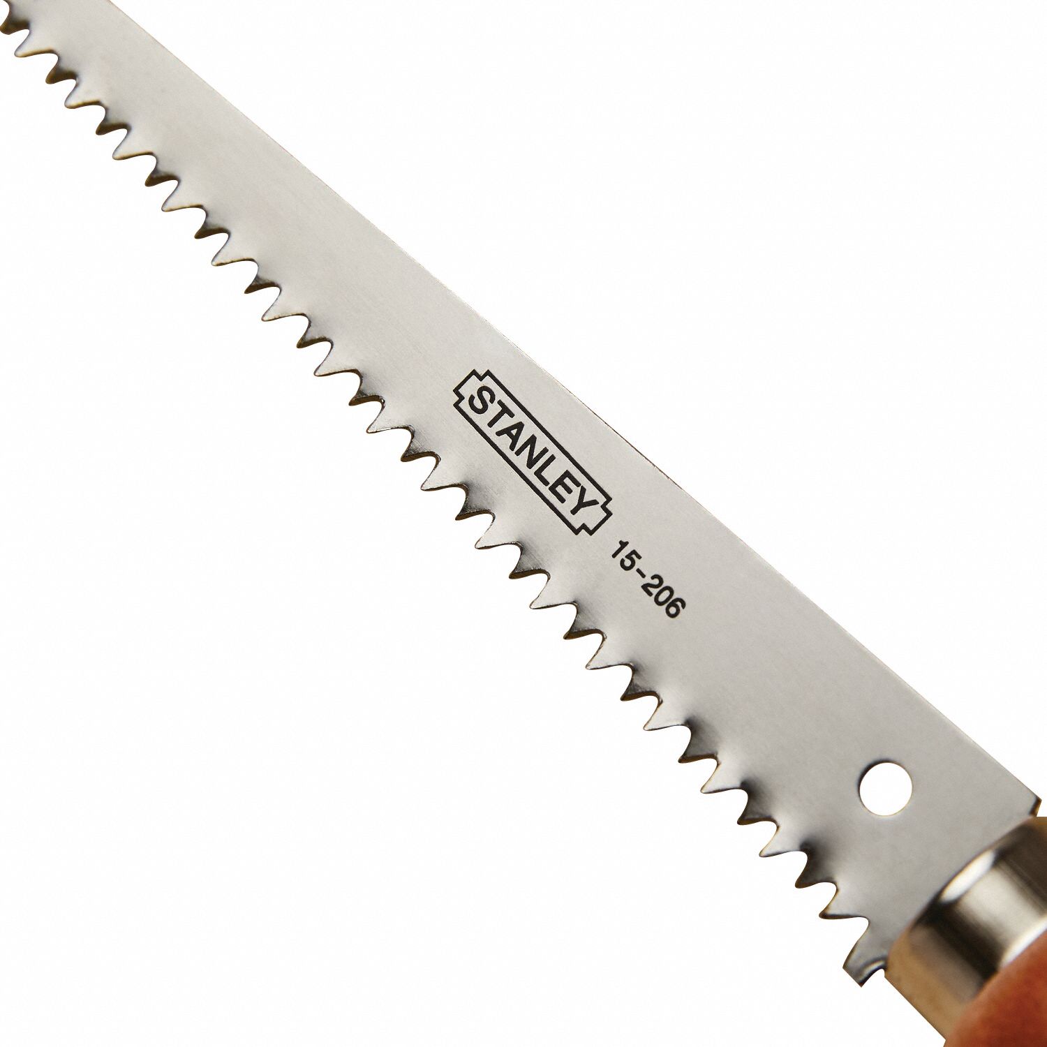 STANLEY Jab Saw: 6 in Blade Lg, Steel, 9 in Overall Lg, 6, Wood - 5R801 ...