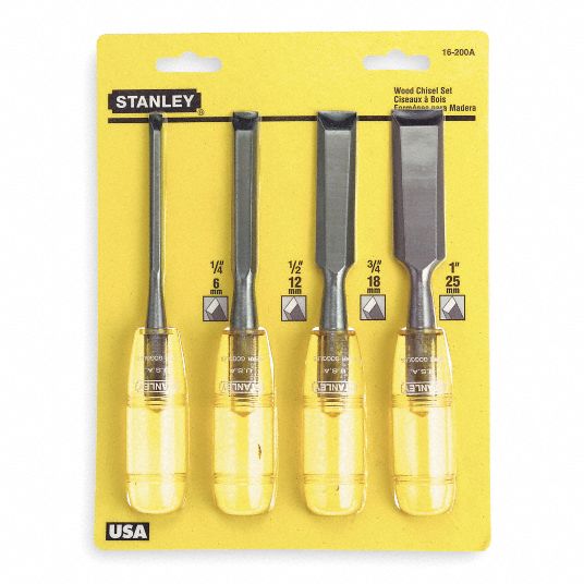 Wood Chisel Set 4 PC - Grainger