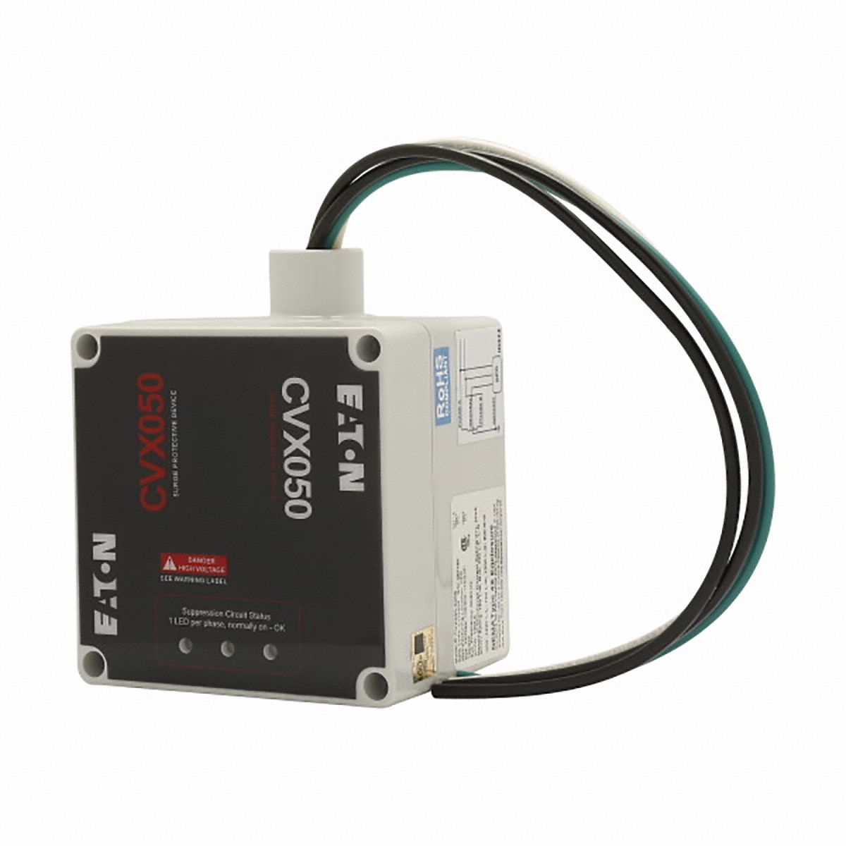 EATON Three Phase 120 208V AC Wye Surge Protection Device 5RAA8