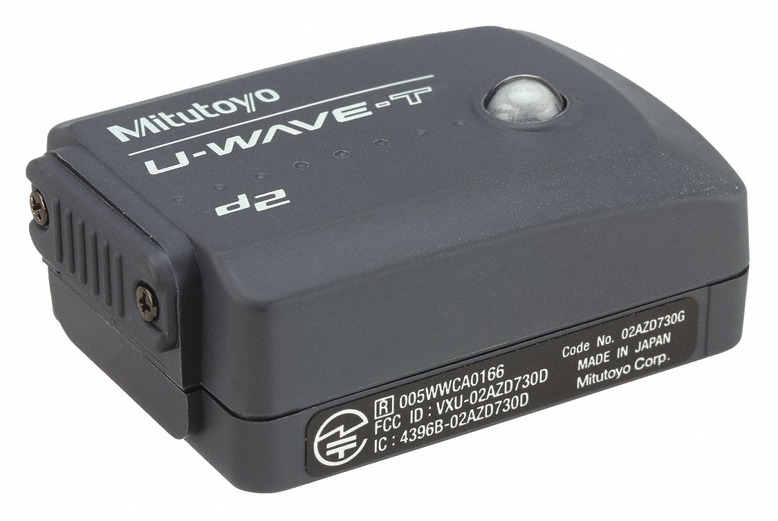MITUTOYO, U-Wave Wireless System for SPC Data Transfer, IP67, U-Wave ...