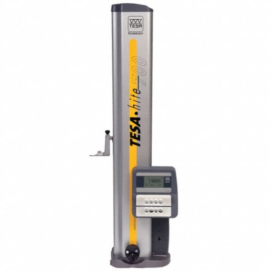 TESA BROWN & SHARPE Height Gauge, Measuring: 0" to 28" / 0 to 715mm ...