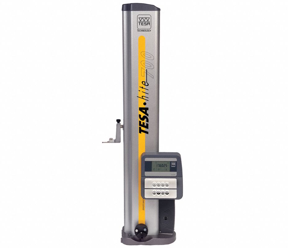 TESA BROWN & SHARPE Calibrador de Altura TESA-HITE 700, Resolución 0. ...
