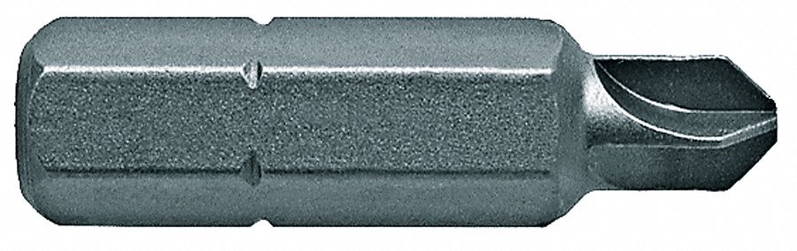 APEX, Insert Bit, Imperial, Insert Bit - 5RDV8|212-0-5PK - Grainger