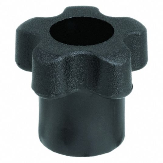 INNOVATIVE COMPONENTS, 5 Point, Plastic, Hand Knob - 5REG7|GNH10HEX5S2 ...