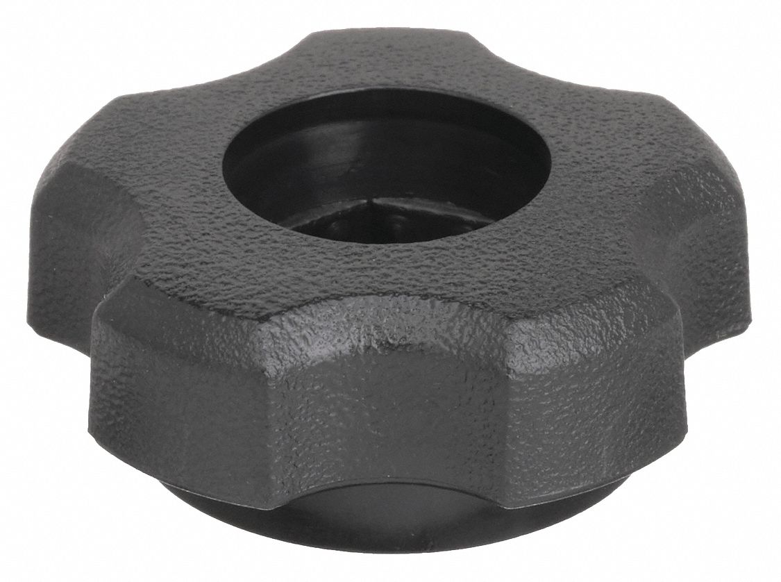 INNOVATIVE COMPONENTS, 5 Point, Plastic, Hand Knob - 5REH3|GNH1-HEXF2 ...