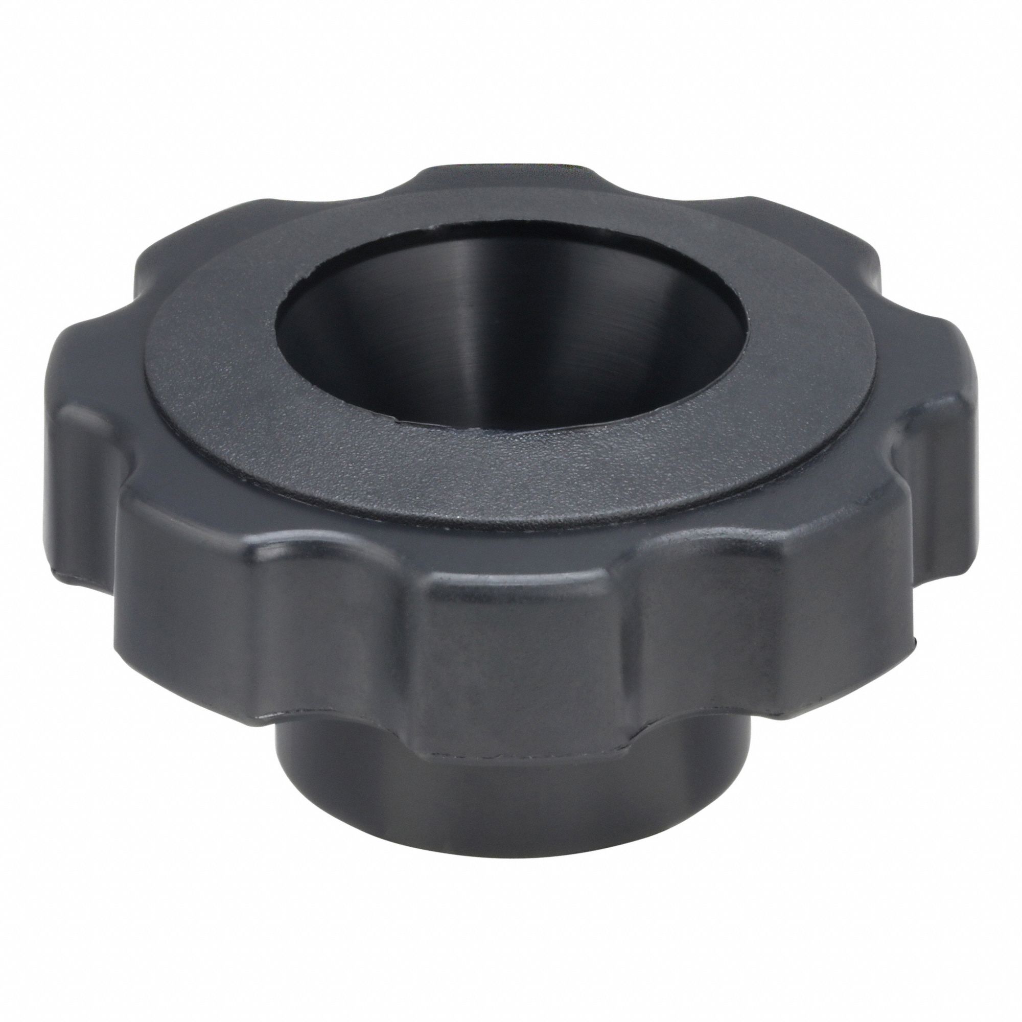 INNOVATIVE COMPONENTS, 8 Point, Plastic, Hand Knob - 5REJ0|GNH2-HEXF6 ...