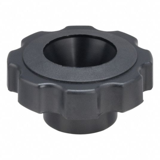 INNOVATIVE COMPONENTS, 8 Point, Plastic, Hand Knob - 5REJ0|GNH2-HEXF6 ...