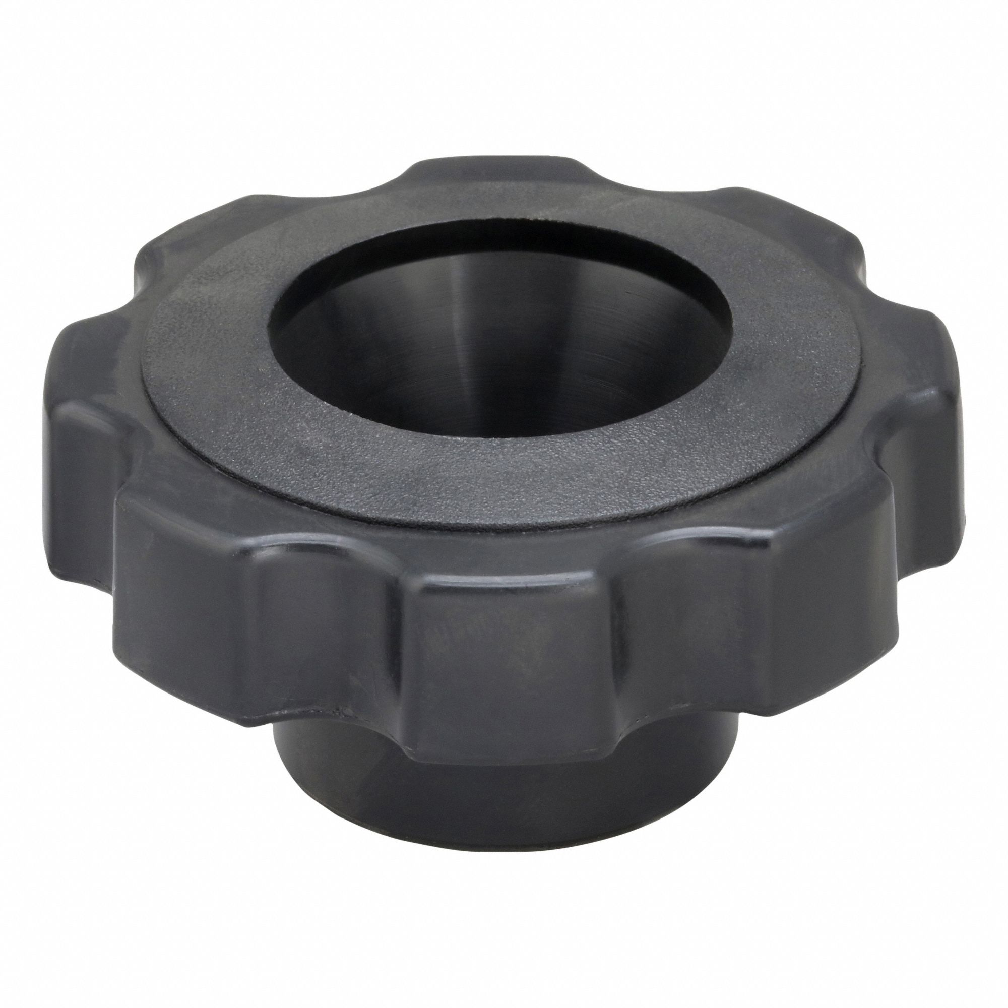 INNOVATIVE COMPONENTS, 8 Point, Plastic, Hand Knob - 5REJ2|GNH4-HEXF6 ...