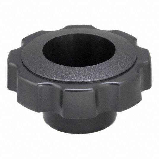 INNOVATIVE COMPONENTS, 8 Point, Plastic, Hand Knob - 5REJ5|GNH7-HEXF6 ...
