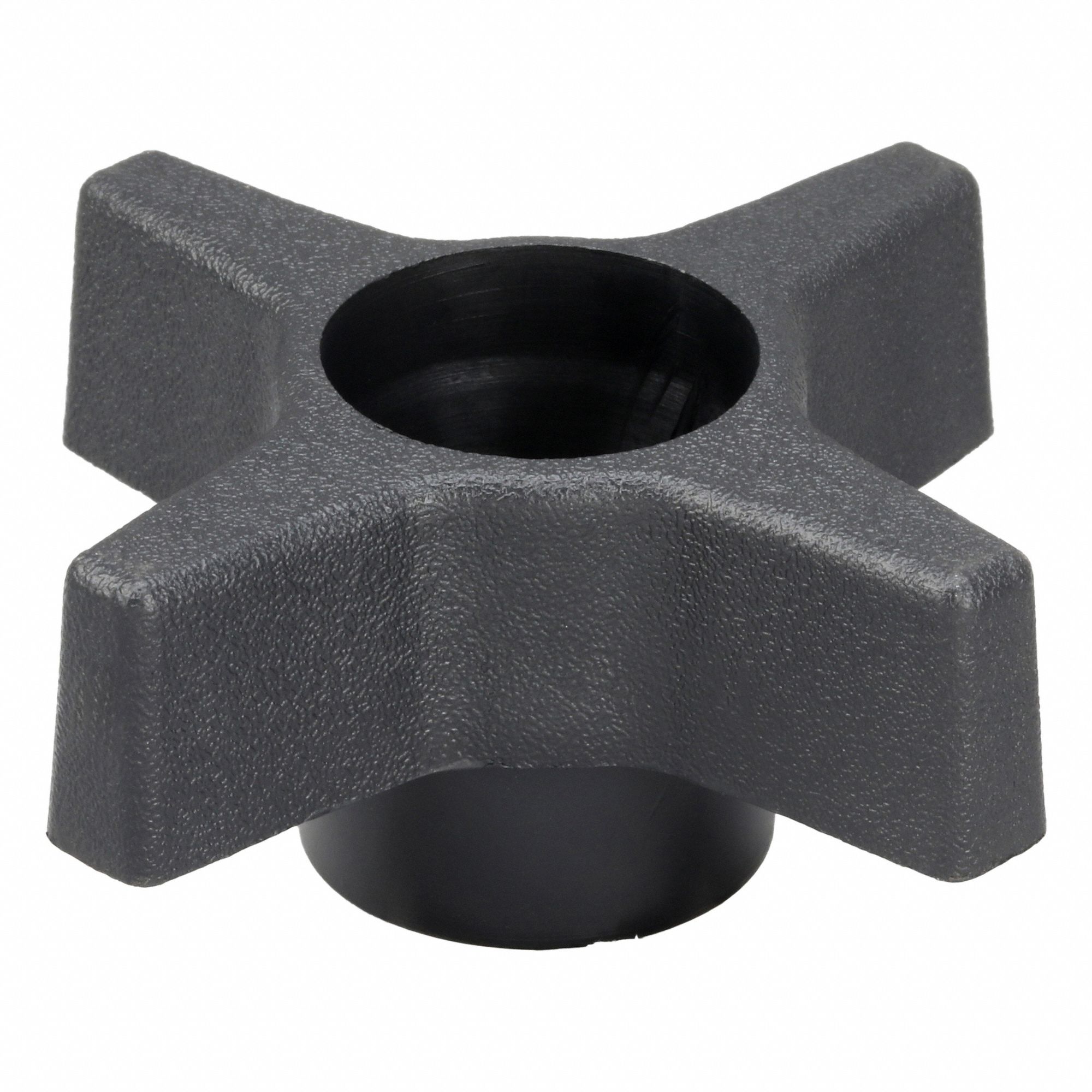INNOVATIVE COMPONENTS, 4 Point, Plastic, Hand Knob - 5REK2|GNH3-HEX4P7---- - Grainger