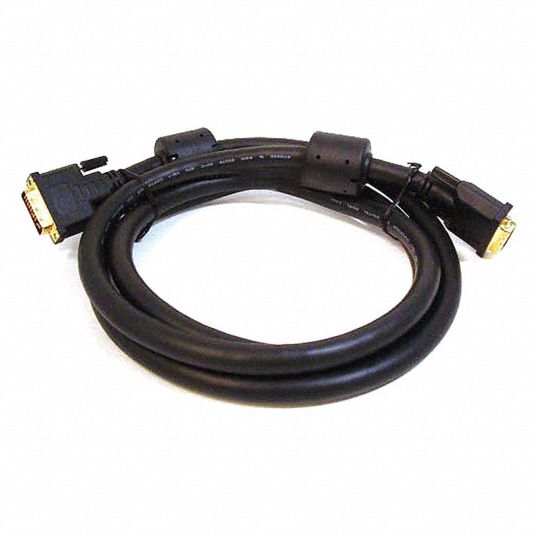 MONOPRICE, DVI-D Male to DVI-D Male Connection, 10 ft Cable Lg ...