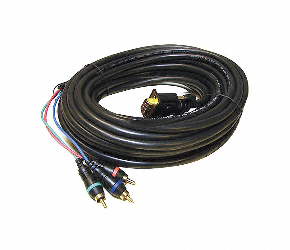 MONOPRICE Cable d/Proyector,VGA a 3 RCAM,25L pies - 5RFX2 | 2174 ...