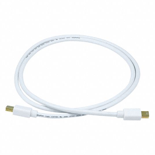MONOPRICE, Mini DisplayPort to Mini Display Port Connection, 3 ft Cable ...