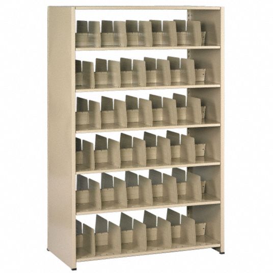 TENNSCO, Open Back, 60 Dividers, Open-File Shelves - 5RGY2|247648PC ...
