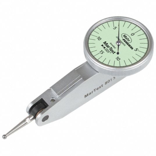 MAHR, 0 in to 0.03 in, Horizontal, Horizontal Dial Test Indicator ...