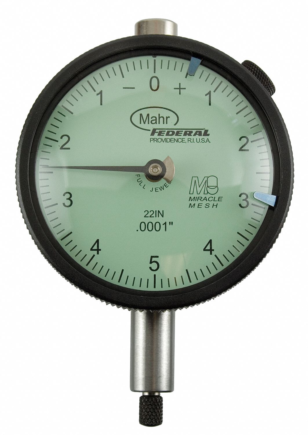 Mahr Dial Indicator Lug Back Range 0 In To 0 125 In Back Type Lug