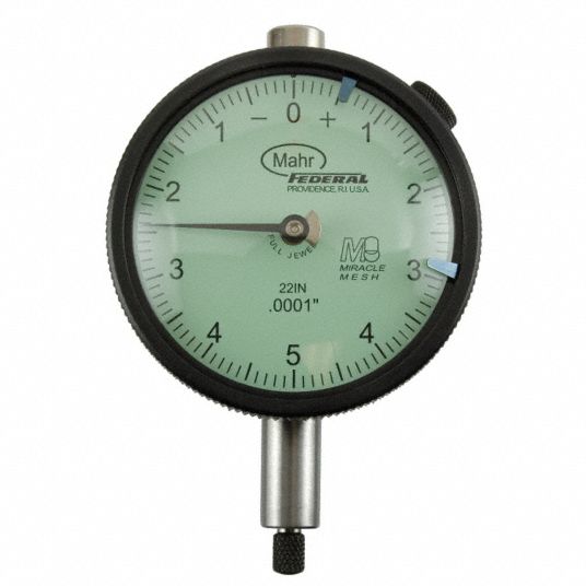 MAHR, 0 in to 0.125 in, Inch, Dial Indicator - Lug Back - 5RHG0|2015790 - Grainger