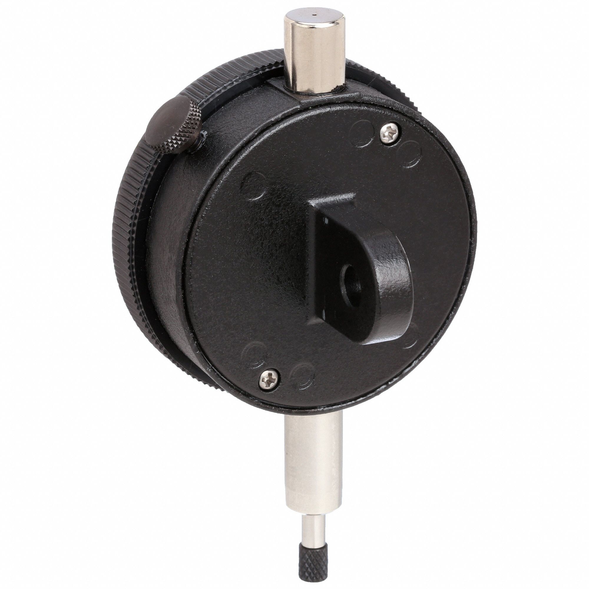 MAHR Dial Indicator - Lug Back: 0 in to 0.25 in Range, Balanced Reading, 0-50-0 Dial Reading ...