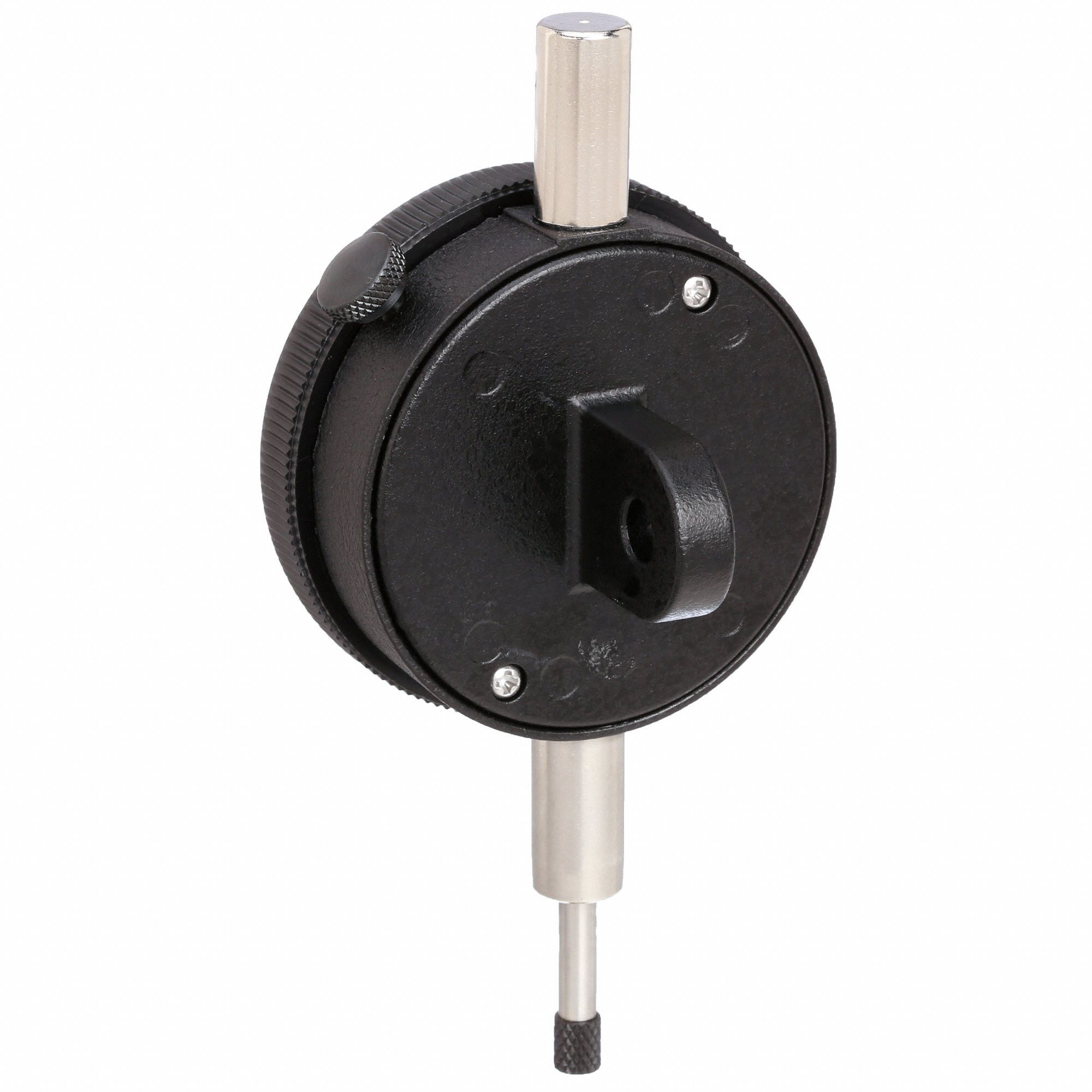 MAHR Dial Indicator - Lug Back: 0 in to 0.5 in Range, Continuous Reading, 0-100 Dial Reading ...