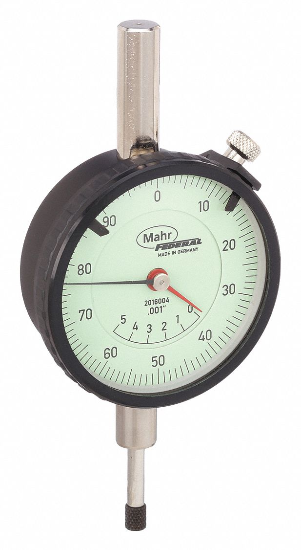 MAHR, 0 in to 0.5 in, Inch, Dial Indicator - Lug Back - 5RHG6|2016004 - Grainger