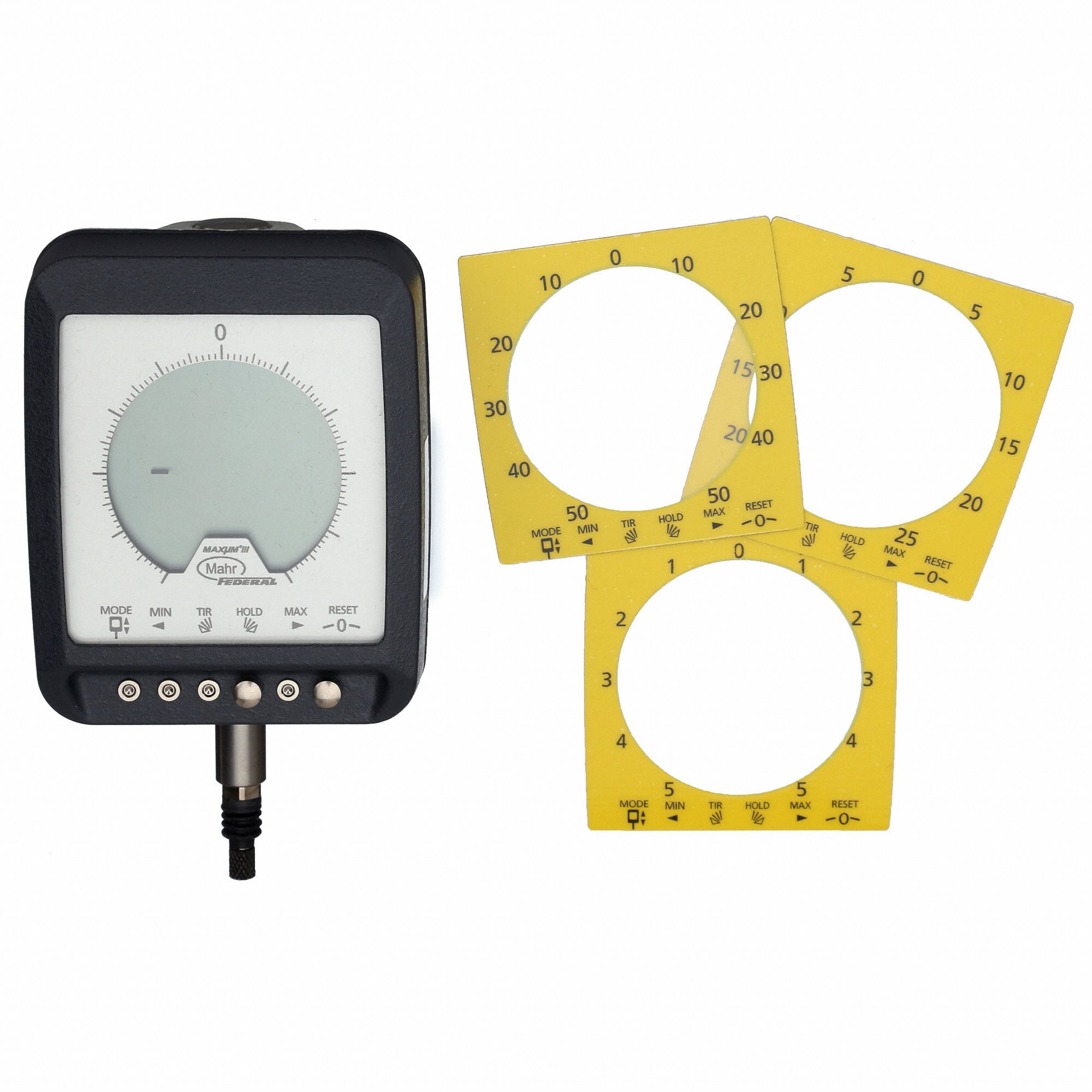 MAHR Inductive Digital Comparator: 0.00001 in to 0.039 in Range, IP54 ...