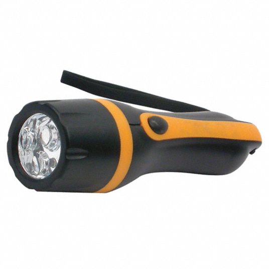 LED, 41 lm Max Brightness, Flashlight - 5RHP5|45-2554 - Grainger