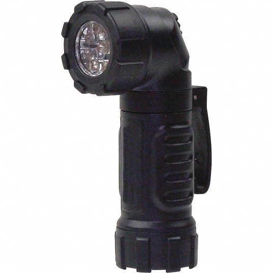 LED Hands Free Light, Plastic, Maximum Lumens Output: 28, Yellow, 3.93 ...