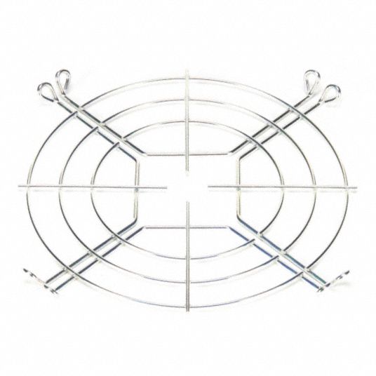 For Use With 5TCL7, Inlet, Inlet Fan Guard - 5RHW8|5RHW8 - Grainger