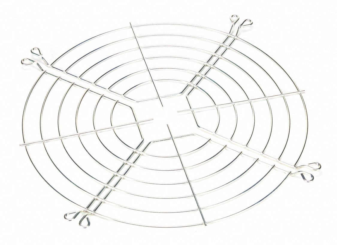 For Use With 5TCL9, Inlet, Inlet Fan Guard - 5RHX0|5RHX0 - Grainger
