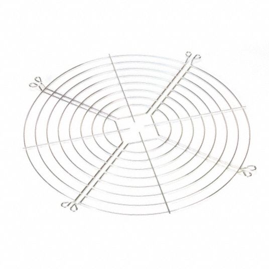 For Use With 5TCN0, Inlet, Inlet Fan Guard - 5RHX1|5RHX1 - Grainger