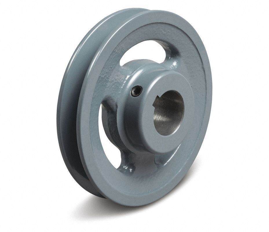APPROVED VENDOR Polea BandaV,Fijo,Hierro Fund,1R,5.25plg - Poleas con ...