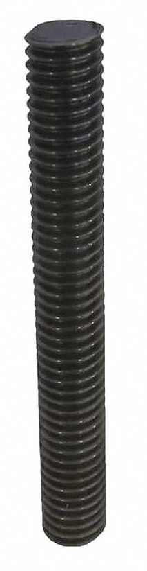 CLAVOS NACIONALES Varilla Roscada, Acero, 1 M, Carbono Medio, Liso ...