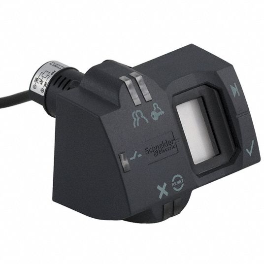 SCHNEIDER ELECTRIC, 22mm, 2 m Pre-Wired Cable (3-Wire), Biometric ...